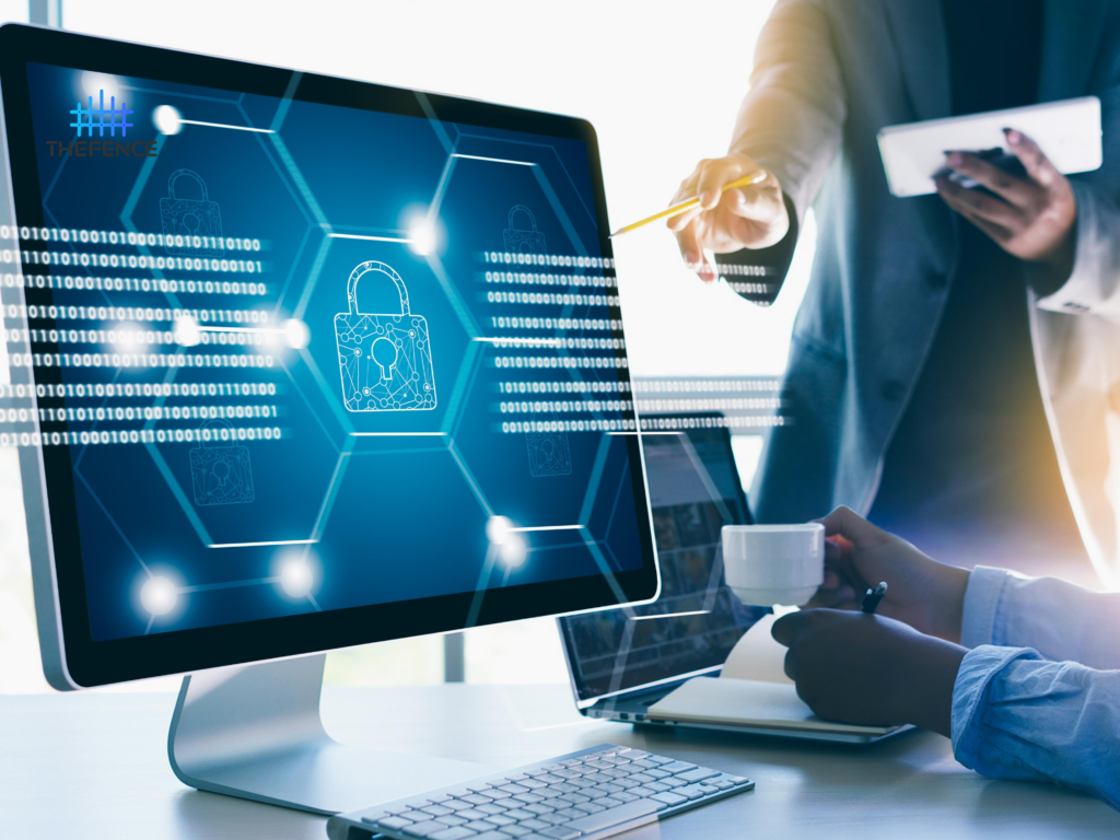 THEFENCE™ Access Risk Heatmap One-Pager - TheFence